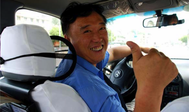 Obtener una licencia de conducción en China