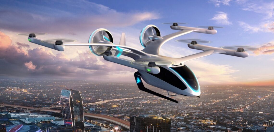 eVTOL aircraft