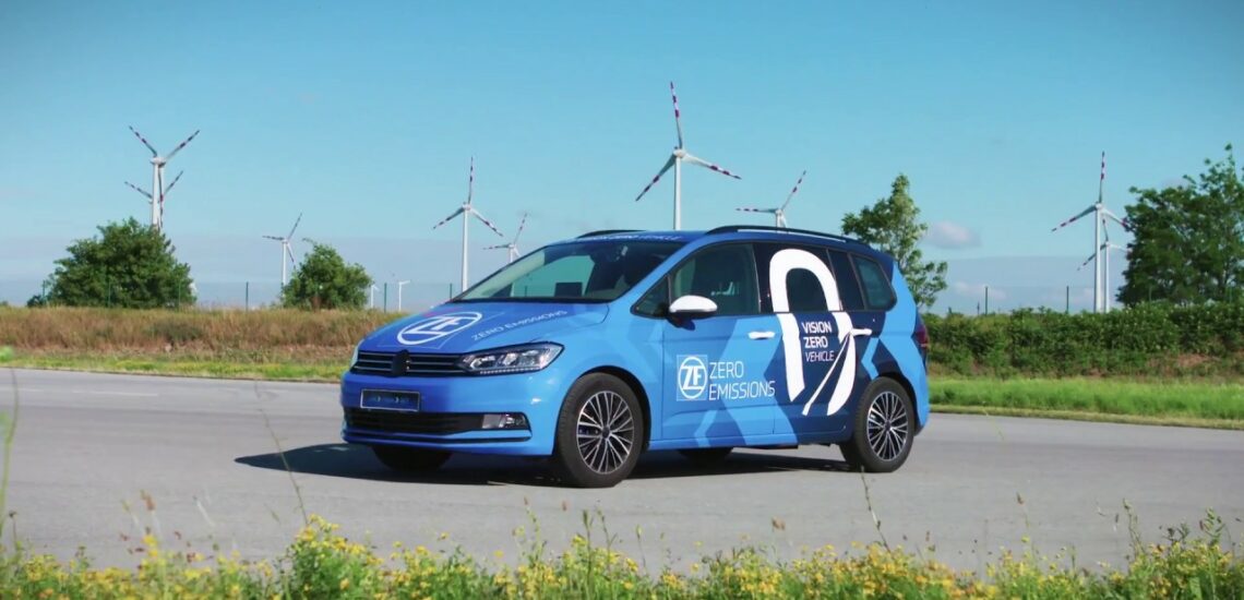 Safe driving with the ZF Vision Zero prototype