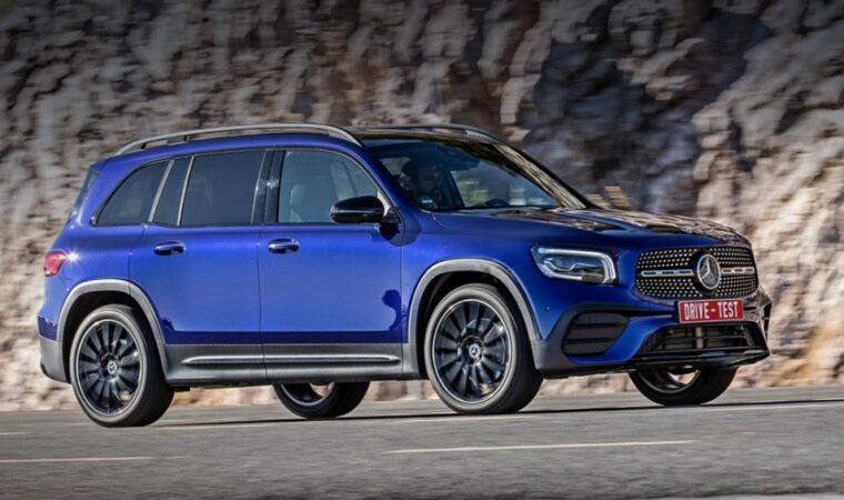 Sentimos el espíritu del Gelentwagen en el crossover Mercedes-Benz GLB