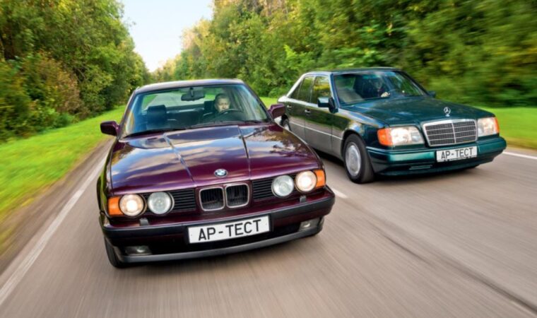 The E-Class Showdown: BMW 535i E34 vs. Mercedes-Benz E280 W124?