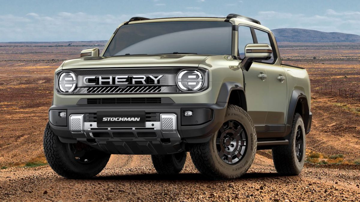 Chery Stockman: The World's First Diesel Plug-In Hybrid Ute Lands in ...